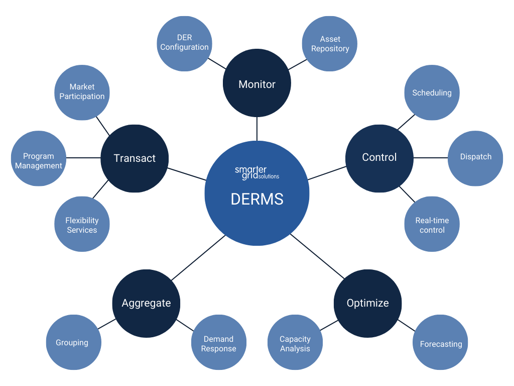 DERMS software for utilities and asset owners and operators | Smarter Grid Solutions